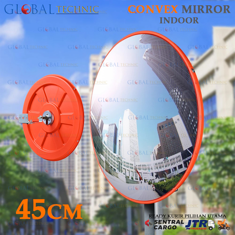 Jual Convex Mirror Indoor 45CM Kaca Cembung / Cermin Cembung Safety ...