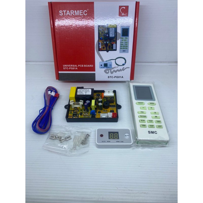 Jual Modul AC PCB umum universal starmec STC-PG01A STC PG01A | Shopee ...