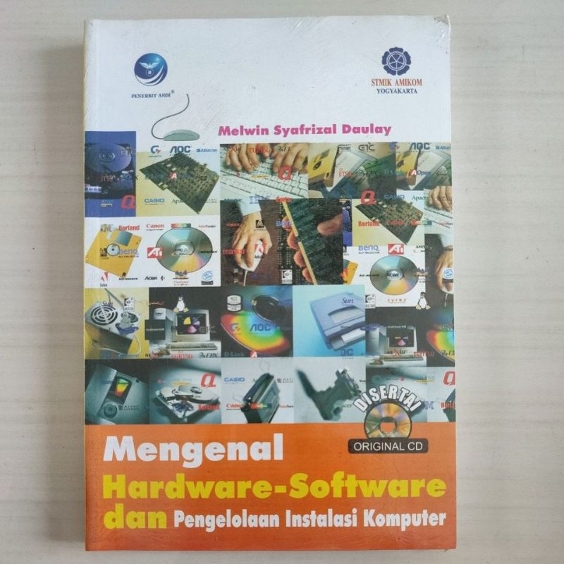 Jual mengenal hardware-software dan pengelolaan instalasi komputer bonus cd. gba3 | Shopee Indonesia