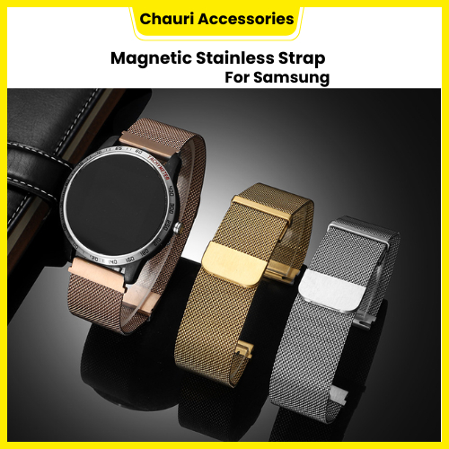 Jual Tali Stainless pengait magnet Untuk smartwatch Samsung Galaxy ...