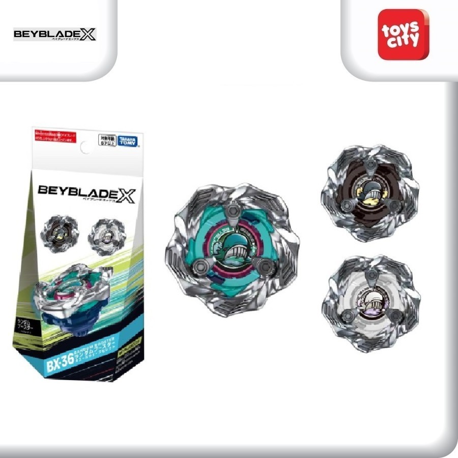 Jual Beyblade X BX-36 Random Booster Whale Wave Select Original Takara ...