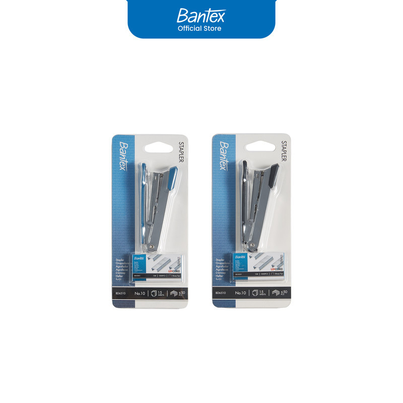Jual Bantex Stapler / Jepretan No. 10 dan Staples 1 Set # BD6510 ...