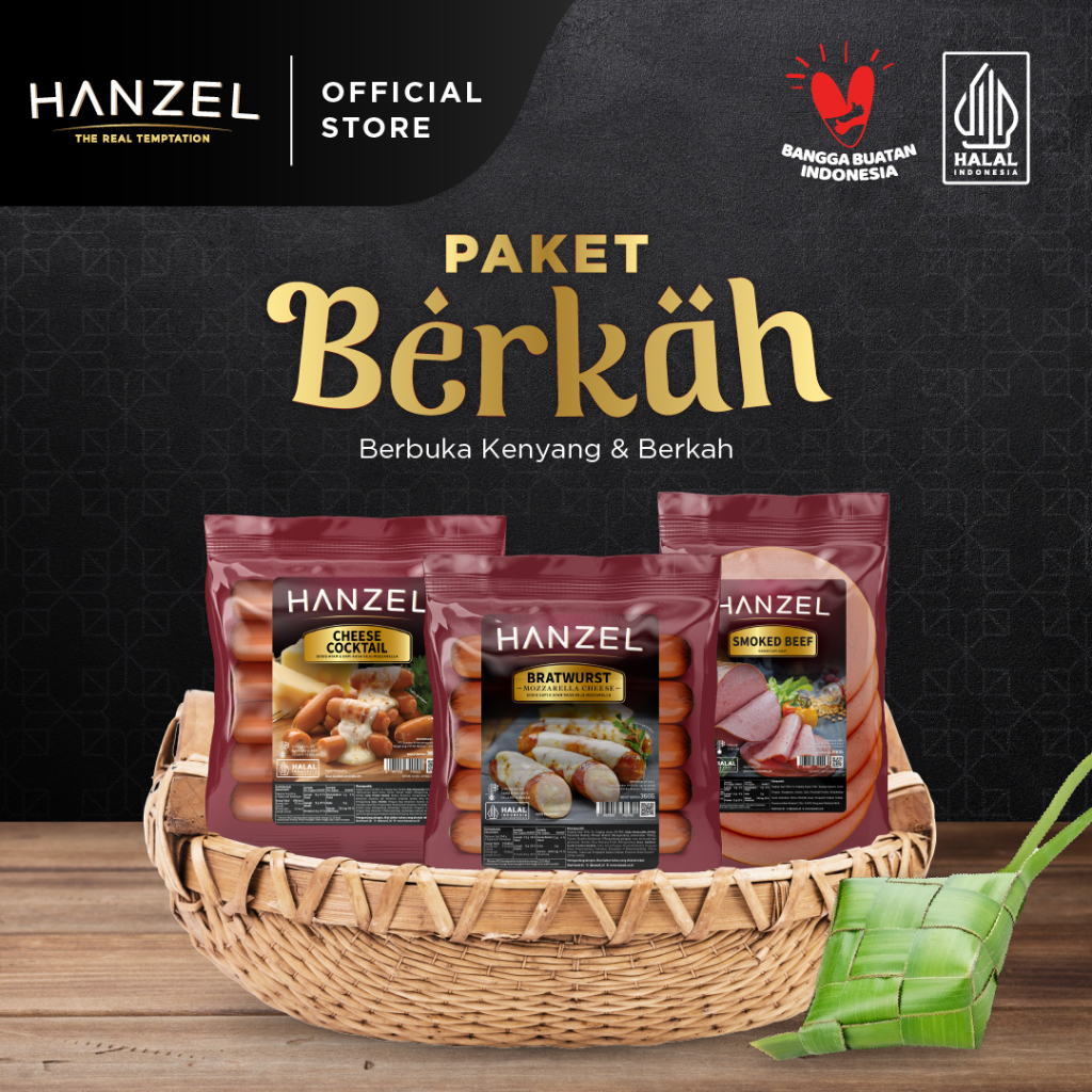 Jual Hanzel Paket BERKAH (Berbuka Kenyang & Berkah) | Shopee Indonesia