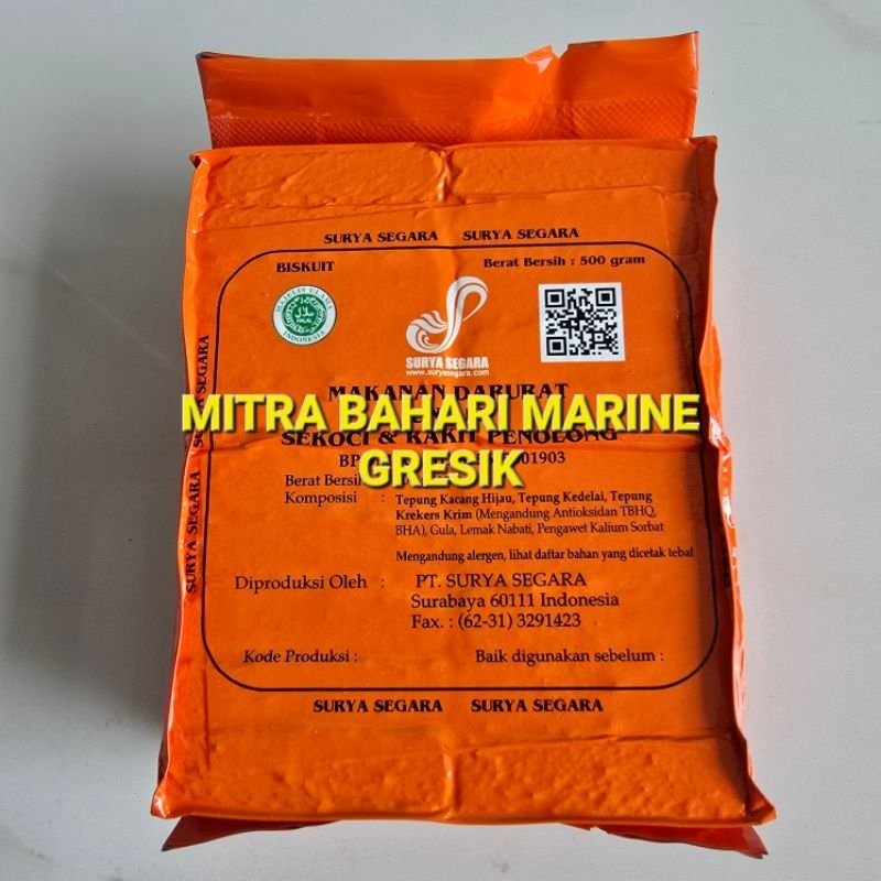 Jual Emergency Food Ration / Makanan Darurat untuk Sekoci / Ransum ...