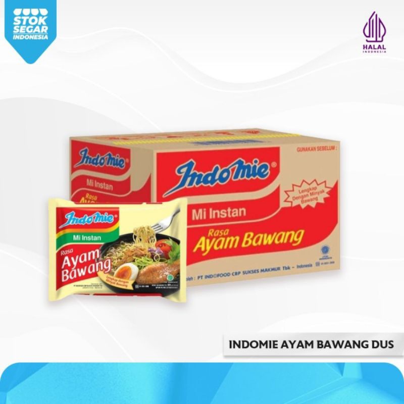 Jual indomie kuah 1dus isi 40pcs 4varian rasa | Shopee Indonesia