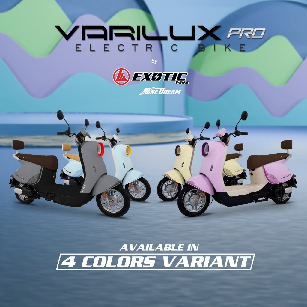 Jual SEPEDA LISTRIK EXOTIC VARILUX PRO(48V/20 AH)/EV-928(48V/12AH)/EV ...