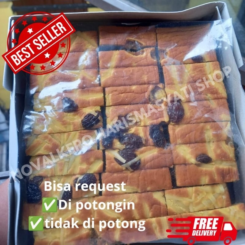 Jual [COD]Lapis legit spesial legend ANGGREK PALMERAH / super enak ...