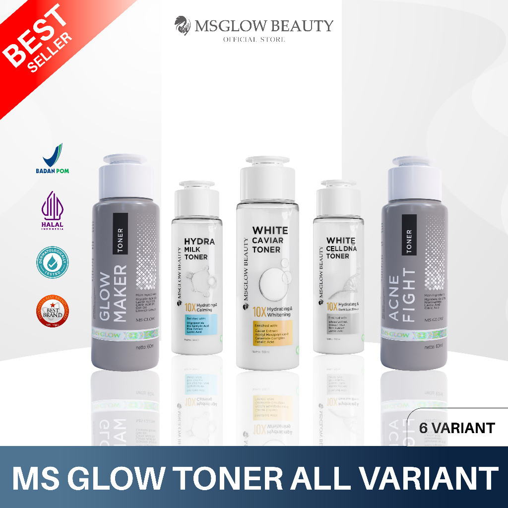 Jual Toner MS glow | Shopee Indonesia