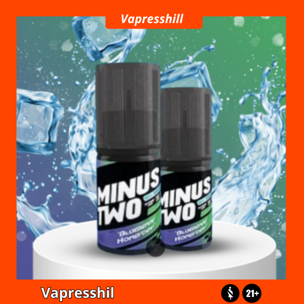 Jual LIQUID MINUS TWO NEW SERIES V8, V9, V10 30ML SALTNIC 100% ...