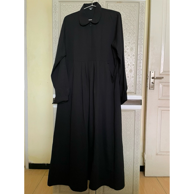 Jual Gamis Ayumi L by Hijab Alila | Shopee Indonesia