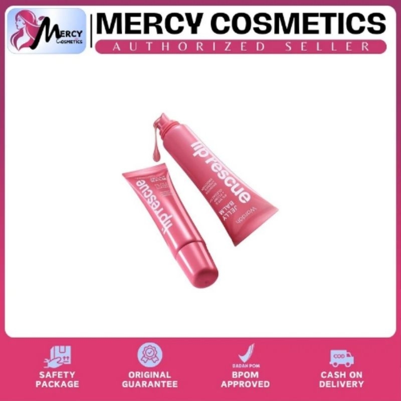 Jual Wardah lip Rescue Jelly Balm 7gr | Shopee Indonesia