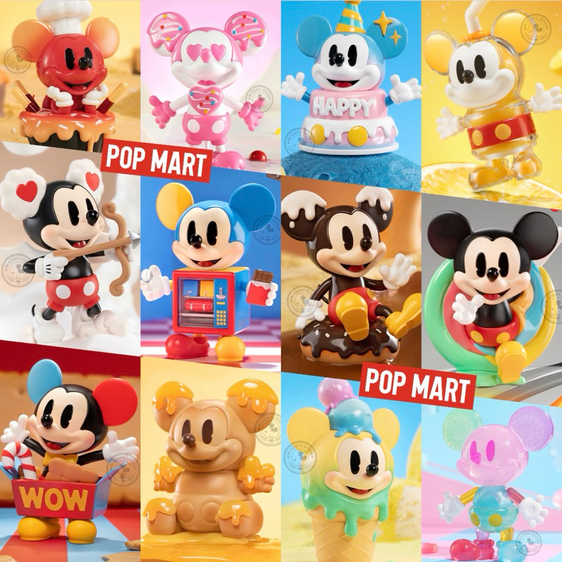 Jual Disney POP MART Mickey Mouse Childhood if Boundless Imagination ...