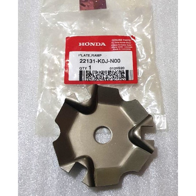 Jual Plate Ramp Tutup Rumah Roller Honda BeAT Street K1A & Genio ...