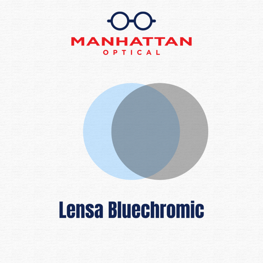 Jual Manhattan Optical - Lensa Bluechromic | Photochromic Anti Radiasi ...