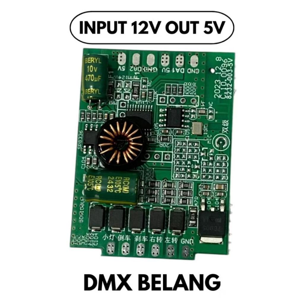 Jual MODUL BELANG LED DMX INPUT 12 VOLT OUTPUT 5 VOLT | Shopee Indonesia