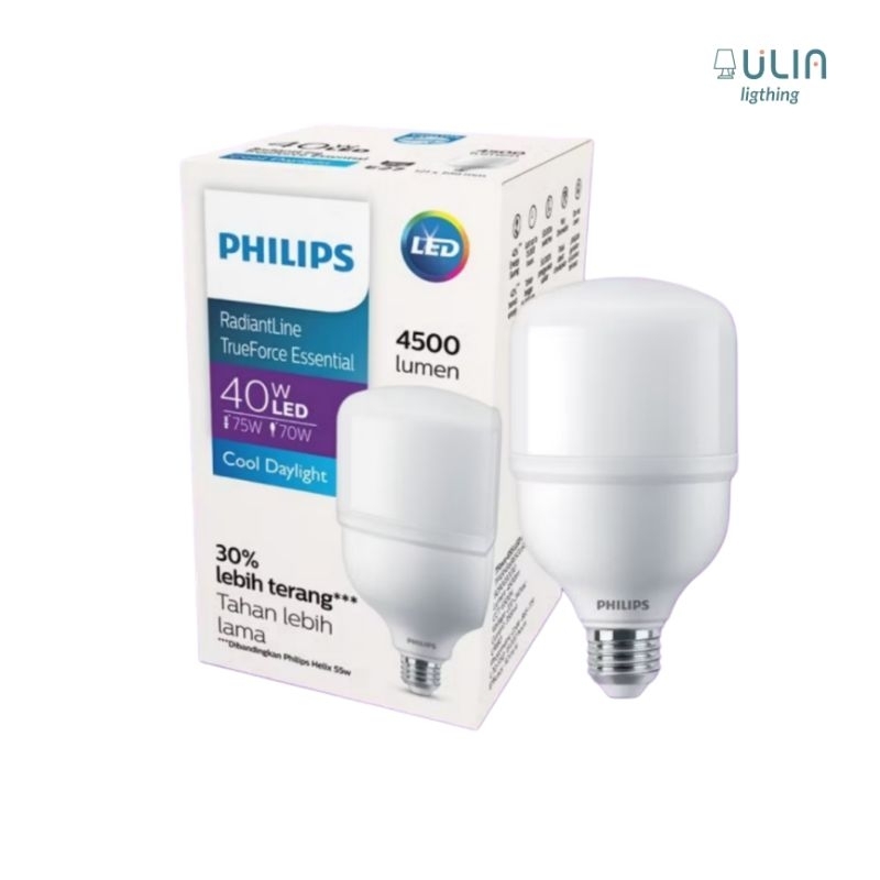 Jual LAMPU PHILIPS LED TRUEFORCE RADIANTLINE 40W 30W 25W 18W PUTIH ...