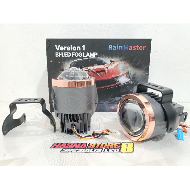 Jual LAMPU BILED FOGLMAP RAINMASTER 3 WARNA 3 INCH 100W LAMPU KABUT | Shopee Indonesia