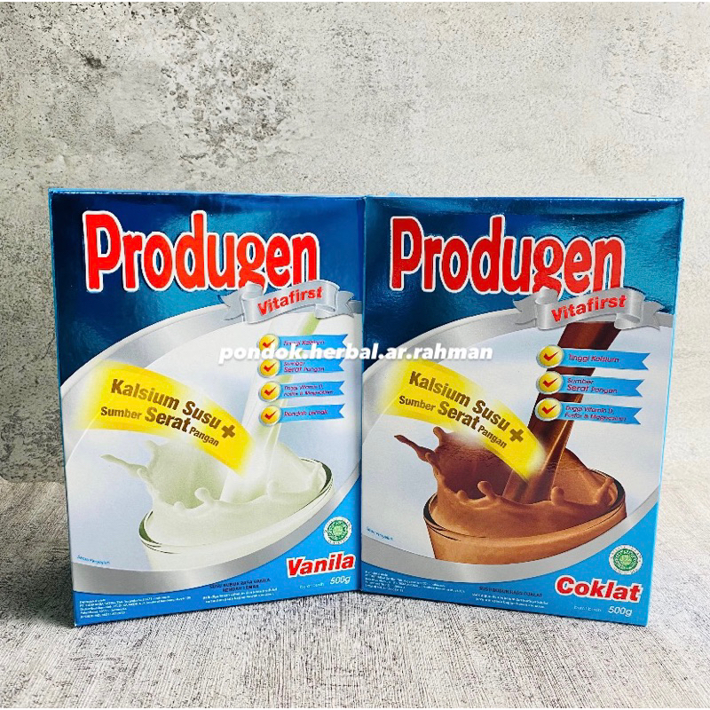 Jual SUSU PRODUGEN VITAFIRST 500gr (Mencegah Pengeroposan Tulang ...
