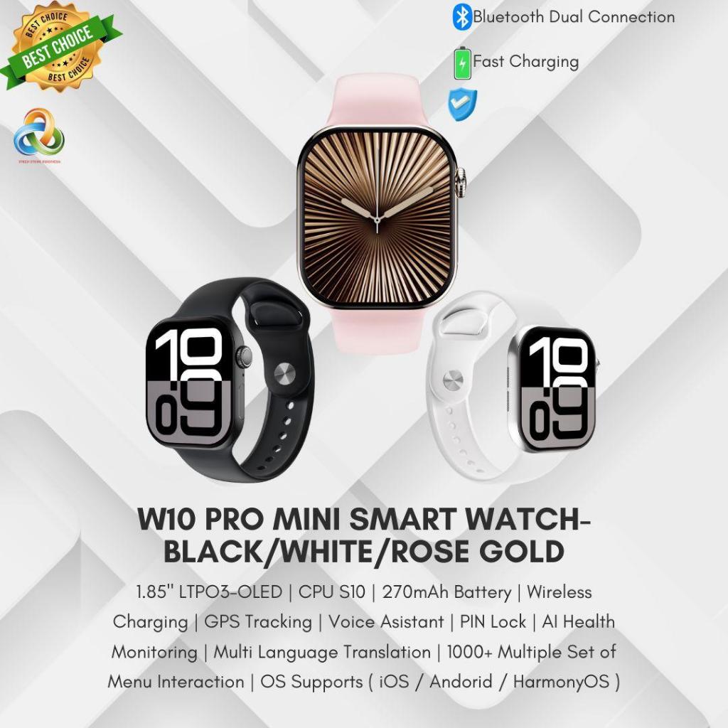 Jual Microwear AI Smartwatch W10 Pro Mini 42mm Amoled Display | Shopee ...