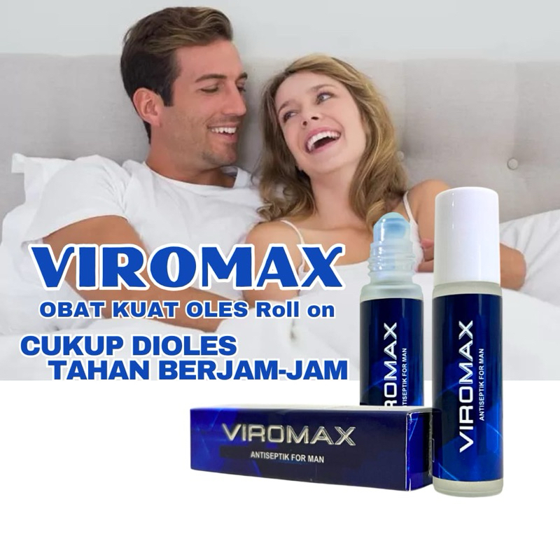 Jual (TERLARIS) VIROMAX Oles roll-on Bikin tachan lammma terdaftar bpom ...