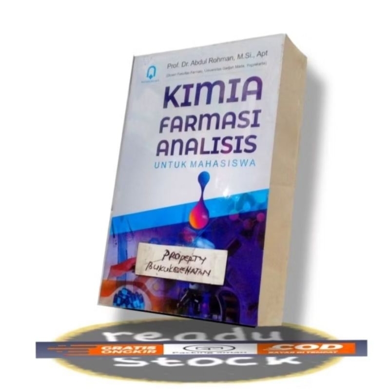 Jual Kimia Farmasi Analisis by Abdul Rohman | Shopee Indonesia