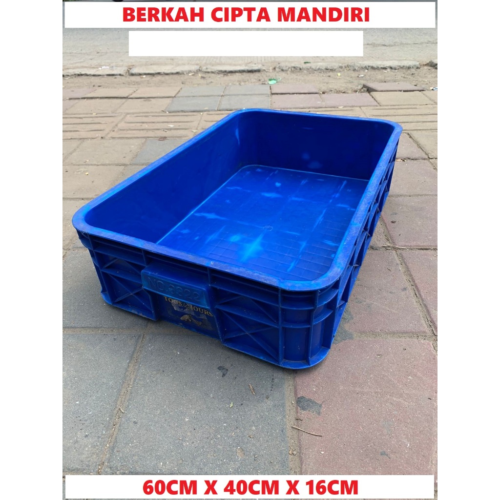Jual Bak Plastik Kotak Hidroponik Baskom Bak Persegi Container Rapat ...