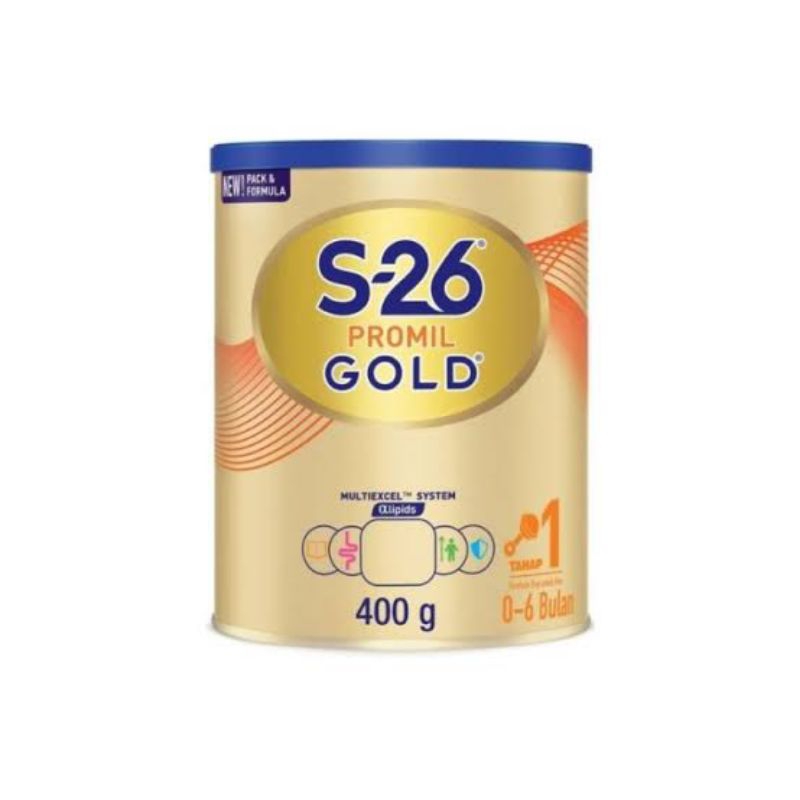 Jual S26 Promil Gold tahap1 (0-6bln) 400gr EXP. Mei 2026 (TERMURAH ...
