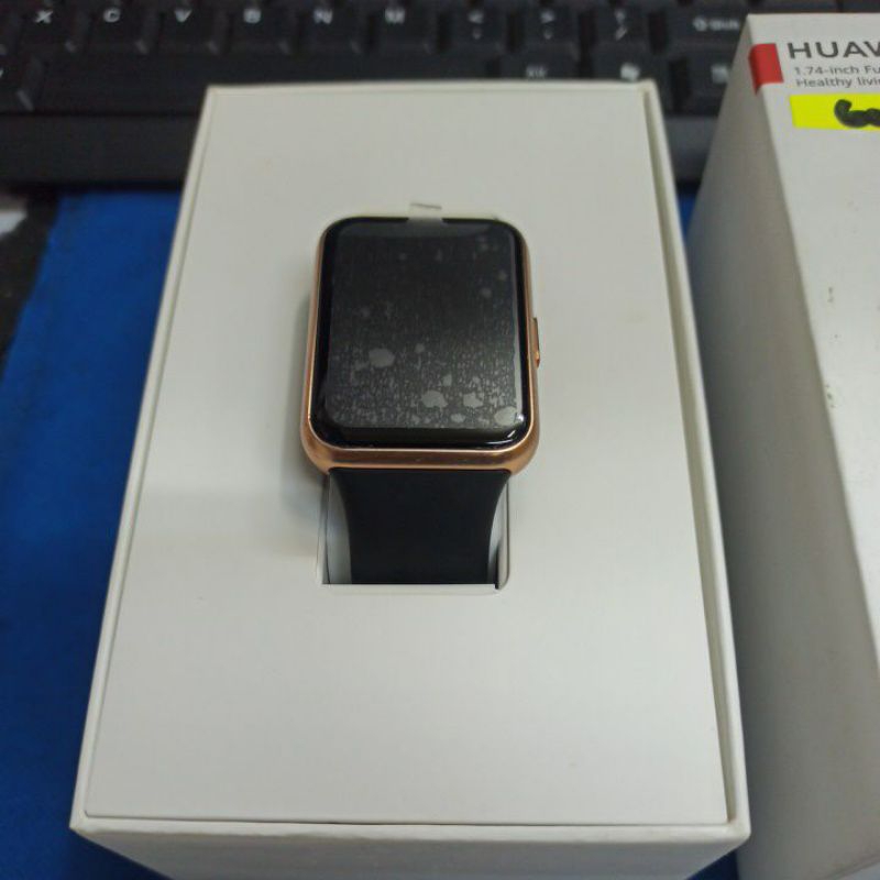 Jual JAM HUAWEI WATCH FIT 2 ORIGINAL BEKAS | Shopee Indonesia