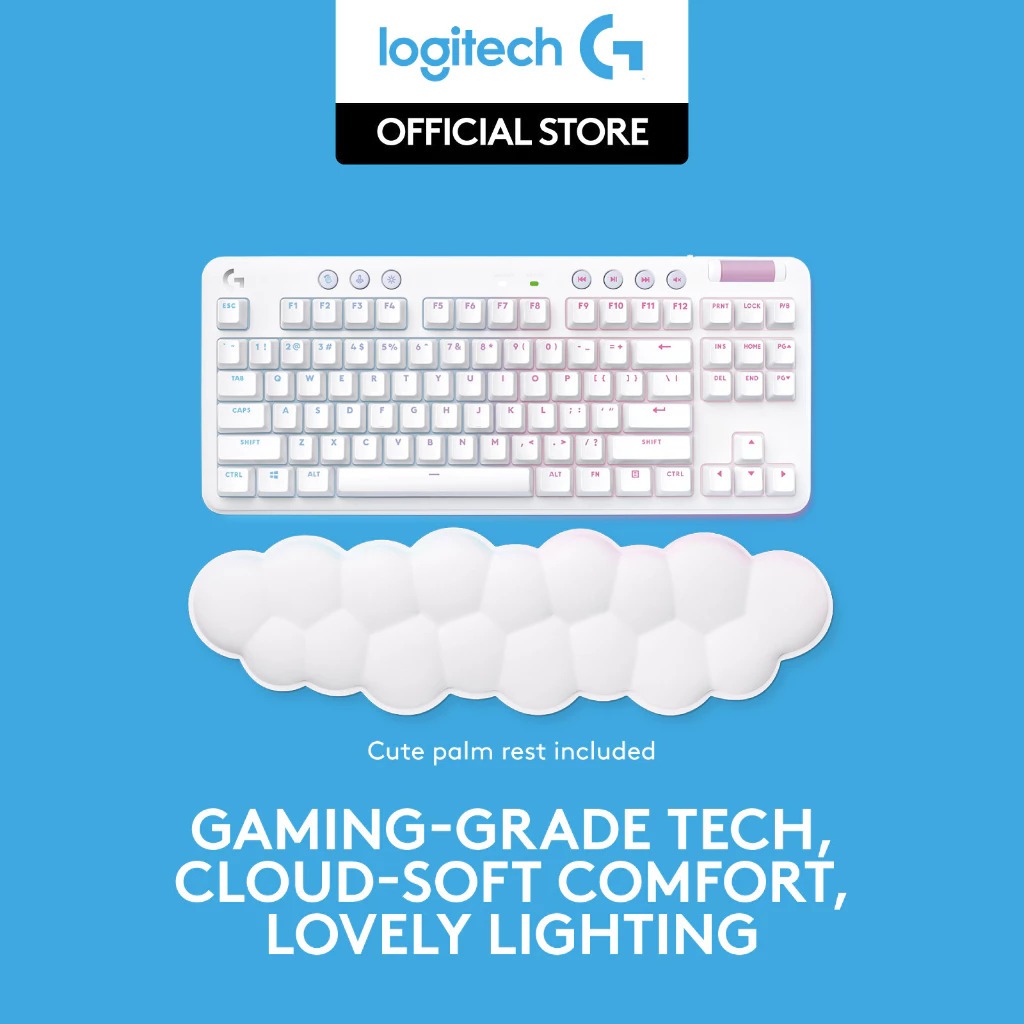 Jual Logitech G715 Keyboard Gaming Wireless Bluetooth Mechanical TKL ...