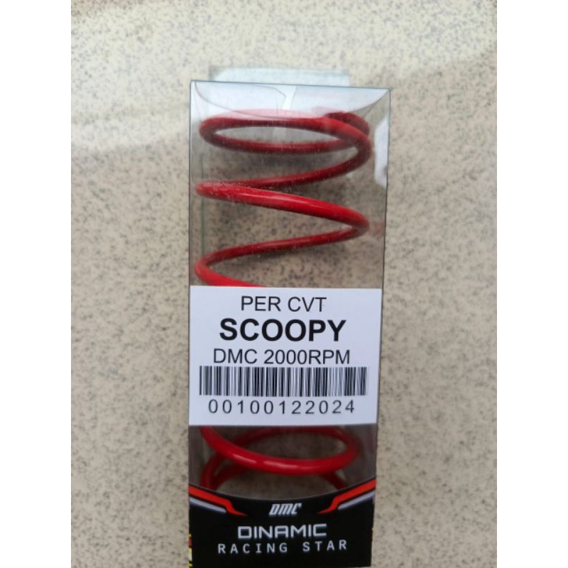 Jual PER CVT DMC 1000 RPM 1500 RPM 2000 RPM BEAT VARIO SPACY SCOOPY PCX ...
