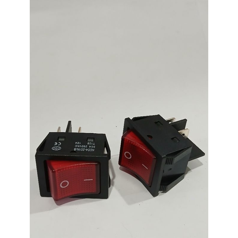 Jual SWITCH/SAKLAR NYALA BESAR TAIWAN 4 PIN | Shopee Indonesia