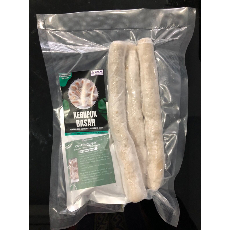 Jual Kerupuk Basah Polos ikan toman | Shopee Indonesia