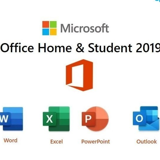 Jual Software Microsoft Office Home Student 2019 Permanent License ...