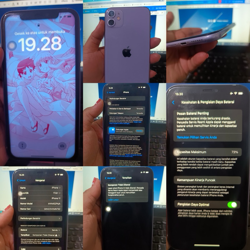 Jual IPhone 11 128GB Ex IBox | Shopee Indonesia
