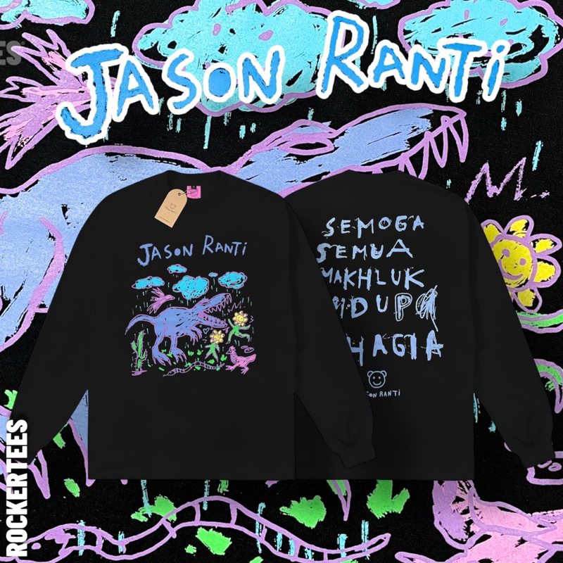 Jual JASON RANTI - SEMOGA SEMUA MAKHLUK HIDUP BAHAGIA LONGSLEEVE ...