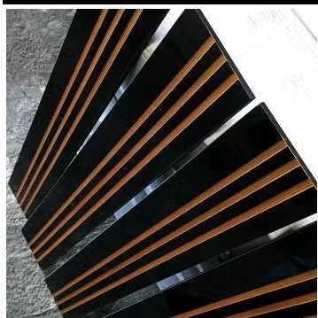 Jual list plin granit hitam gold uk 10x60 stepnosing | Shopee Indonesia