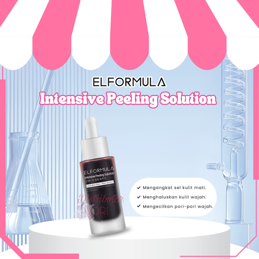 Jual ELFORMULA Intensive Peeling Solution - Serum Exfoliasi Wajah ...