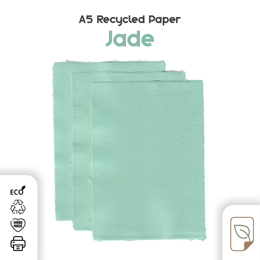 Jual [JADE] A5 Kertas Daur Ulang / Recycled Paper | Shopee Indonesia