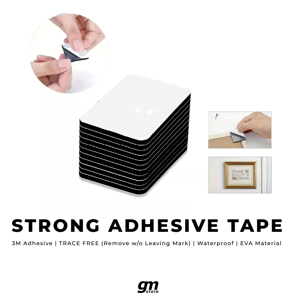 Jual Strong Adhesive 3M Tape / Doubletape Eva 1.5 mm | Perekat Tanpa ...