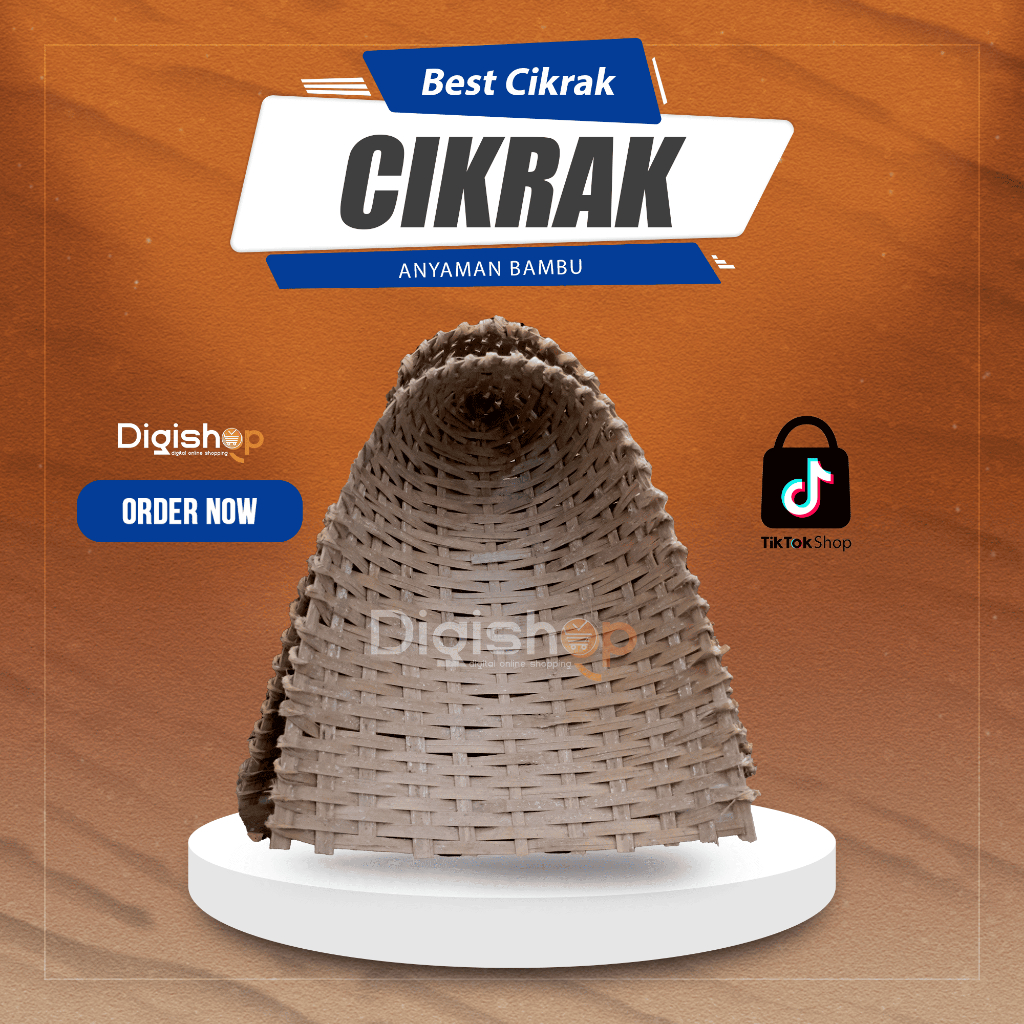 Jual Cikrak Bambu Cikrak Tradisional Cikrak Anyaman Bambu (Terbaru ...