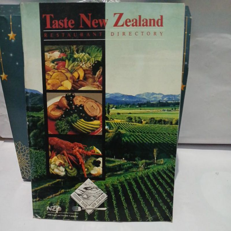 Jual Majalah Taste New Zealand DIERCTORY | Shopee Indonesia