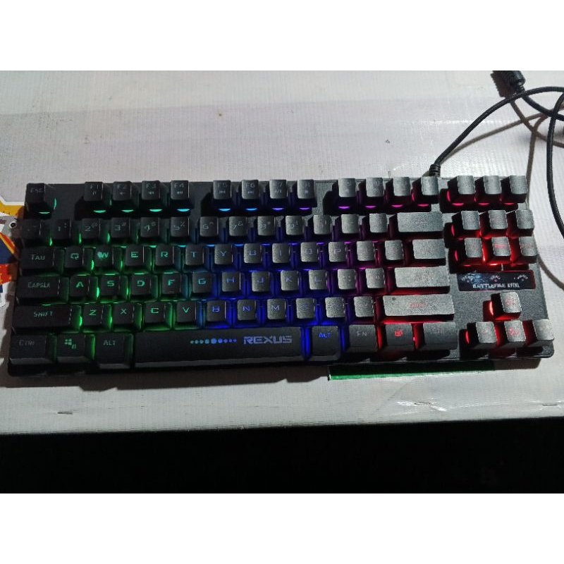 Jual Set Mouse Imperion Cross M420 + Keyboard Rexus K9TKL (Second/Bekas ...