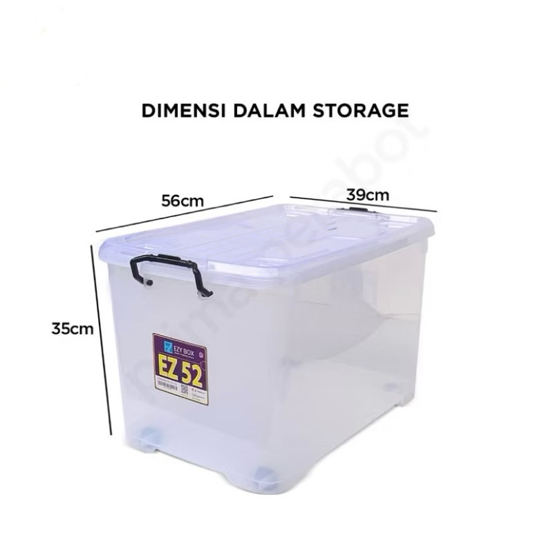 Jual BOX CONTAINER PRELOVED 52 LITER | Shopee Indonesia