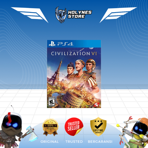 Jual Sid Meiers Civilization VI Ps4 Ps5 | Shopee Indonesia