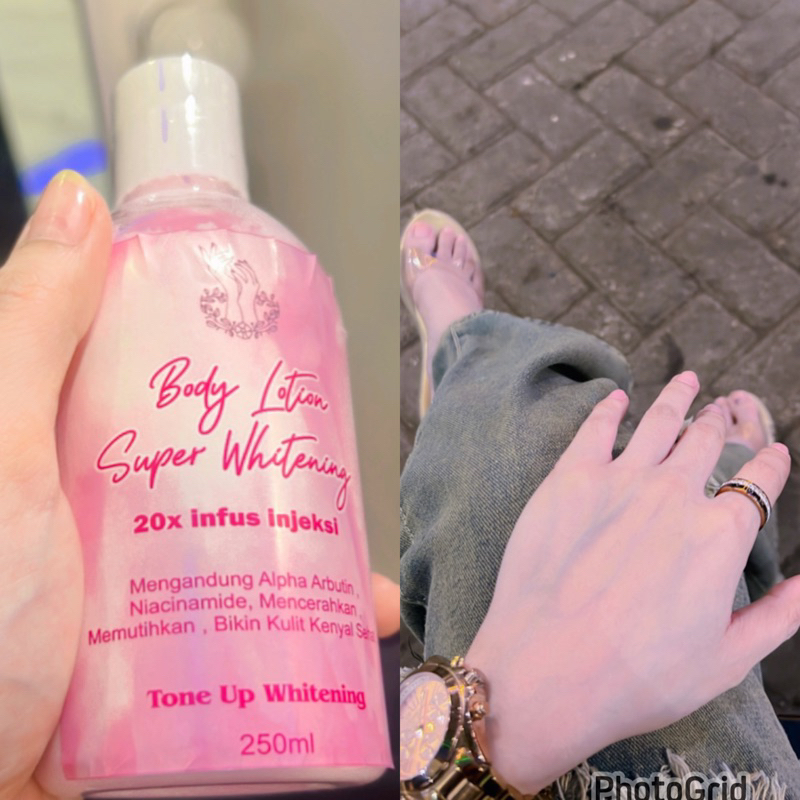 Jual HB injeksi Whitening 20x Memutihkan ( Dosting ) | Shopee Indonesia