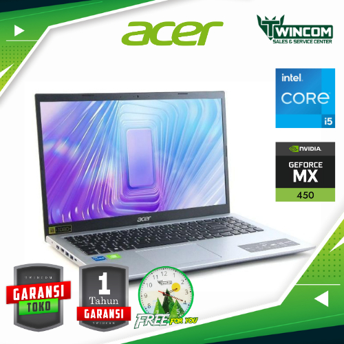 Jual ACER ASPIRE 5 A515-56G-59S5 INTEL CORE I5 1135G7 16GB 512 GB SSD NVIDIA GEFORCE MX450 ...