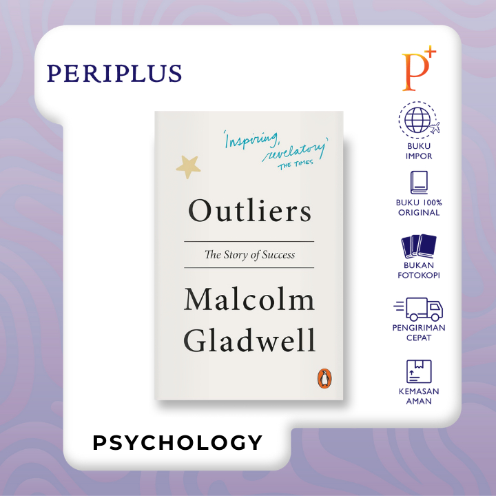 Jual Outliers by Malcolm Gladwell - 9780141043029 | Shopee Indonesia