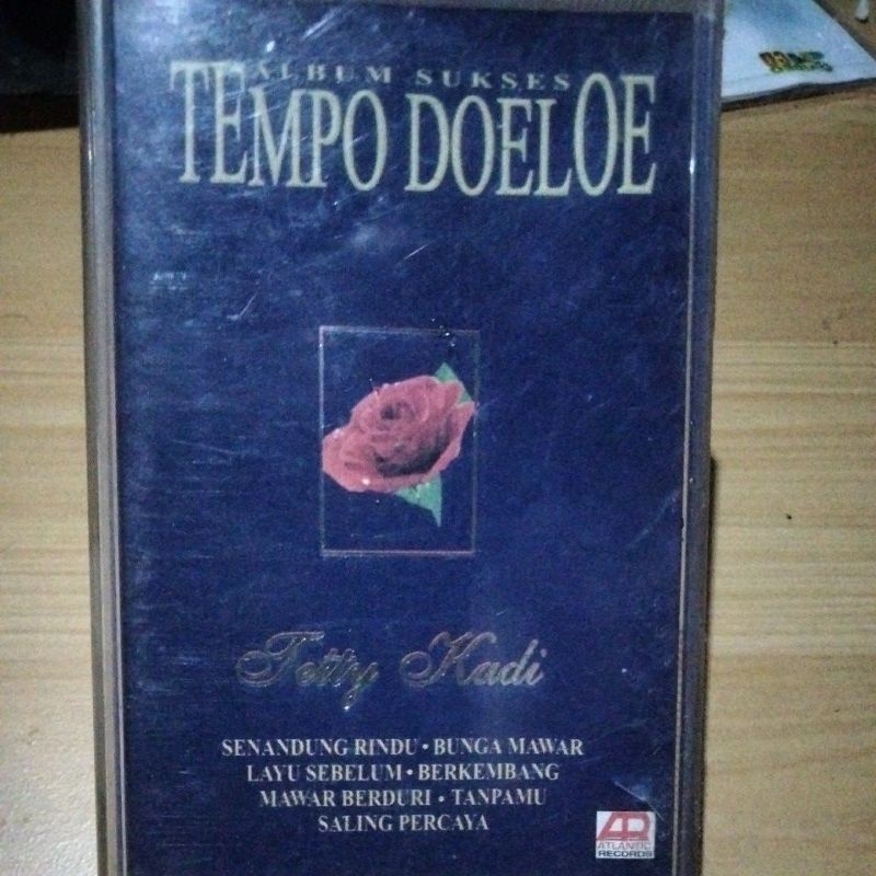 Jual kaset pita full box original"Album sukses TEMPO DOELOE" | Shopee Indonesia