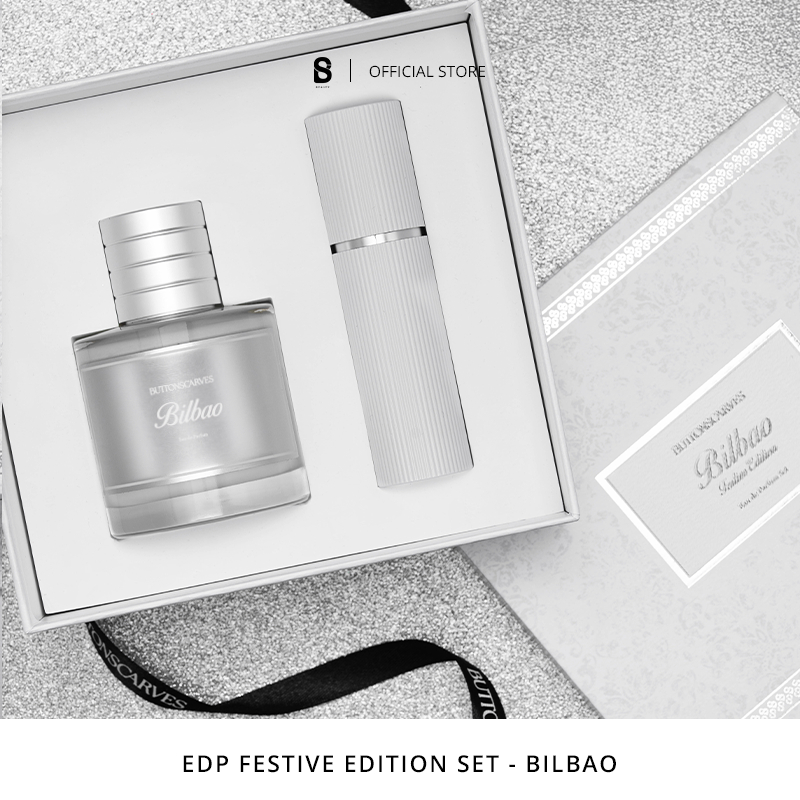 Jual Buttonscarves Beauty - Bilbao Festive Edition Eau de Parfum Set ...