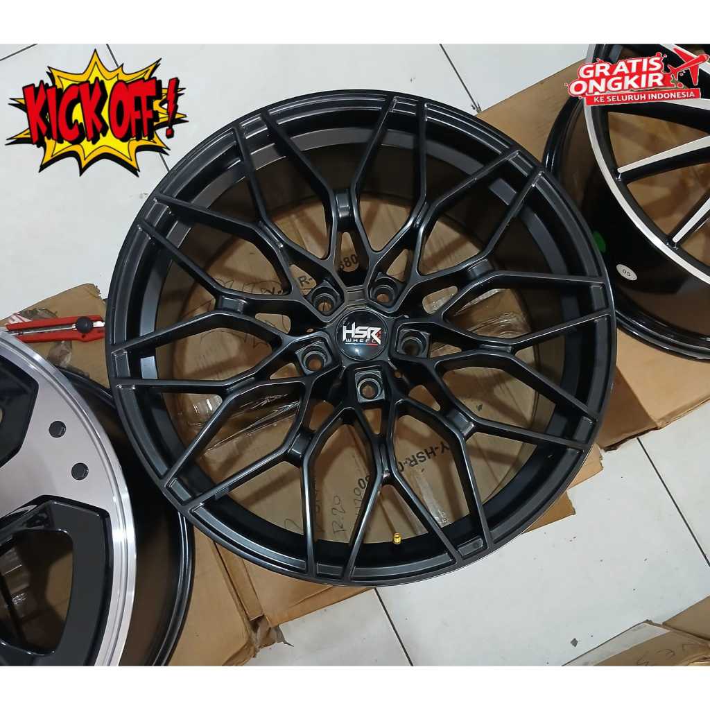 Jual VELG MOBIL BMW RING 20 H5X120 HSR ORIGINAL HSR BURAKKU | Shopee Indonesia